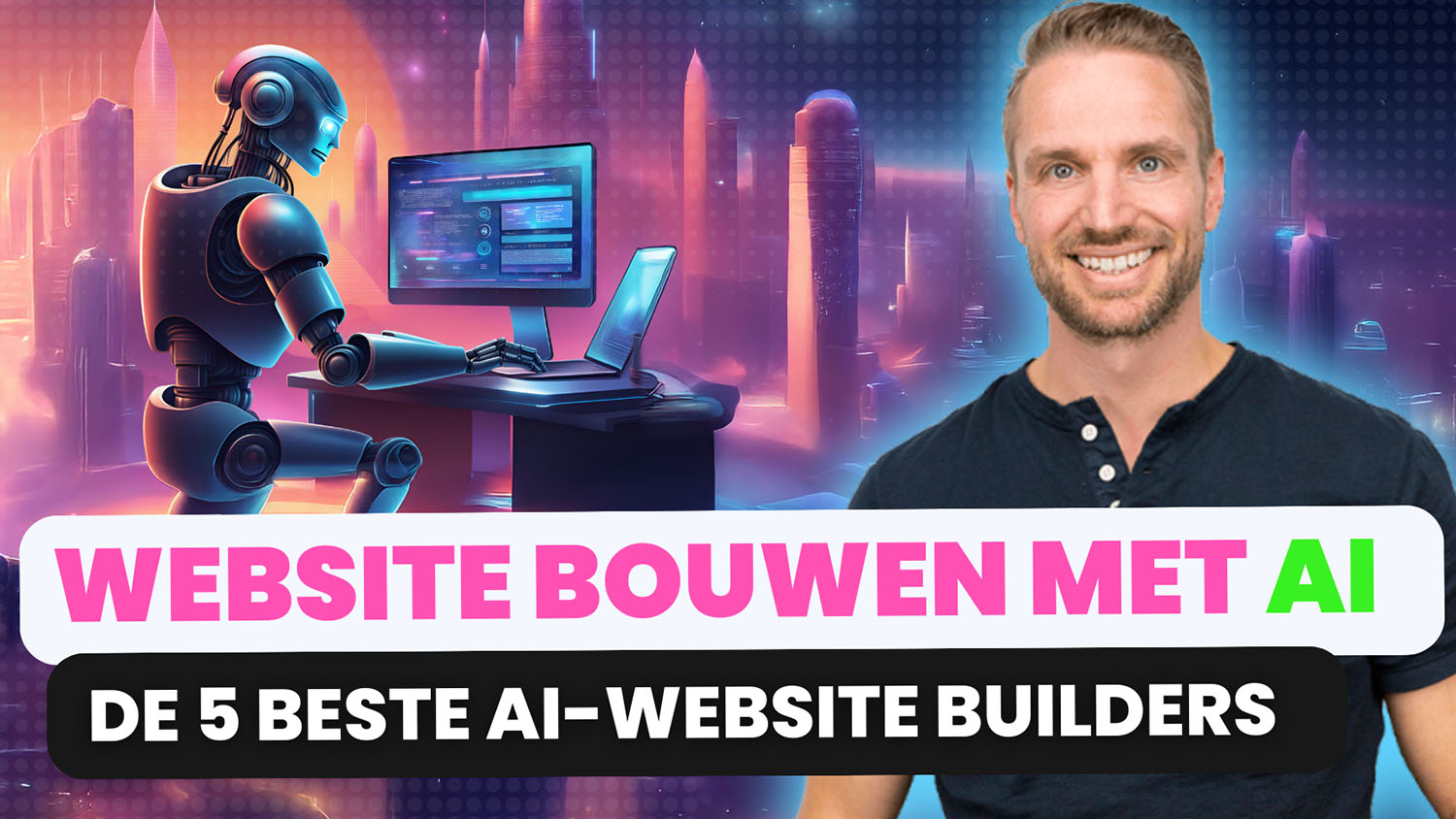 Website Bouwen met AI: De 5 Beste AI-Website Builders (september 2025)